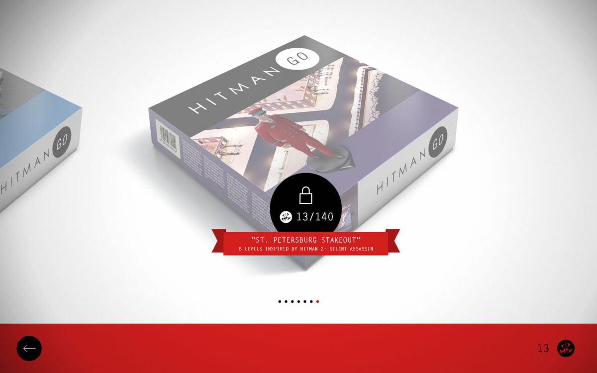 Screenshot of Hitman GO: Definitive Edition (Windows, 2016) - MobyGames