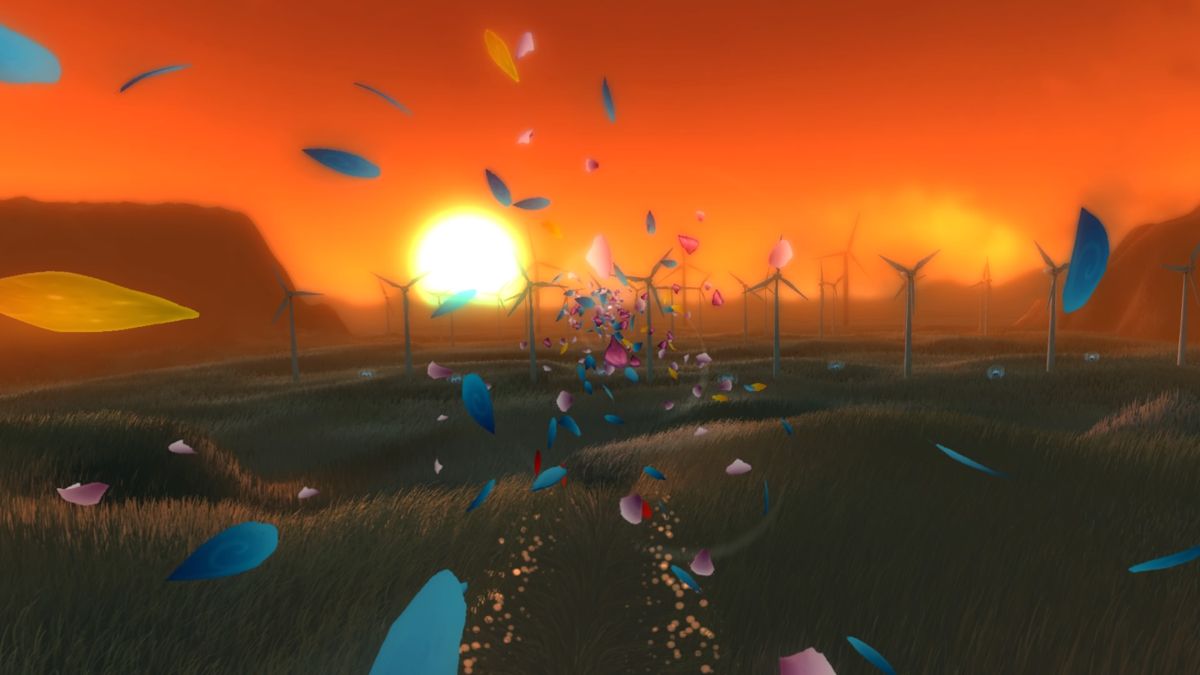 Screenshot of Flower (PlayStation 4, 2009) - MobyGames