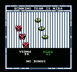 Screenshot of Speedball (NES, 1988) - MobyGames