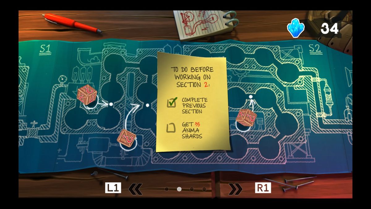 Screenshot of MouseCraft (PlayStation 4, 2014) - MobyGames