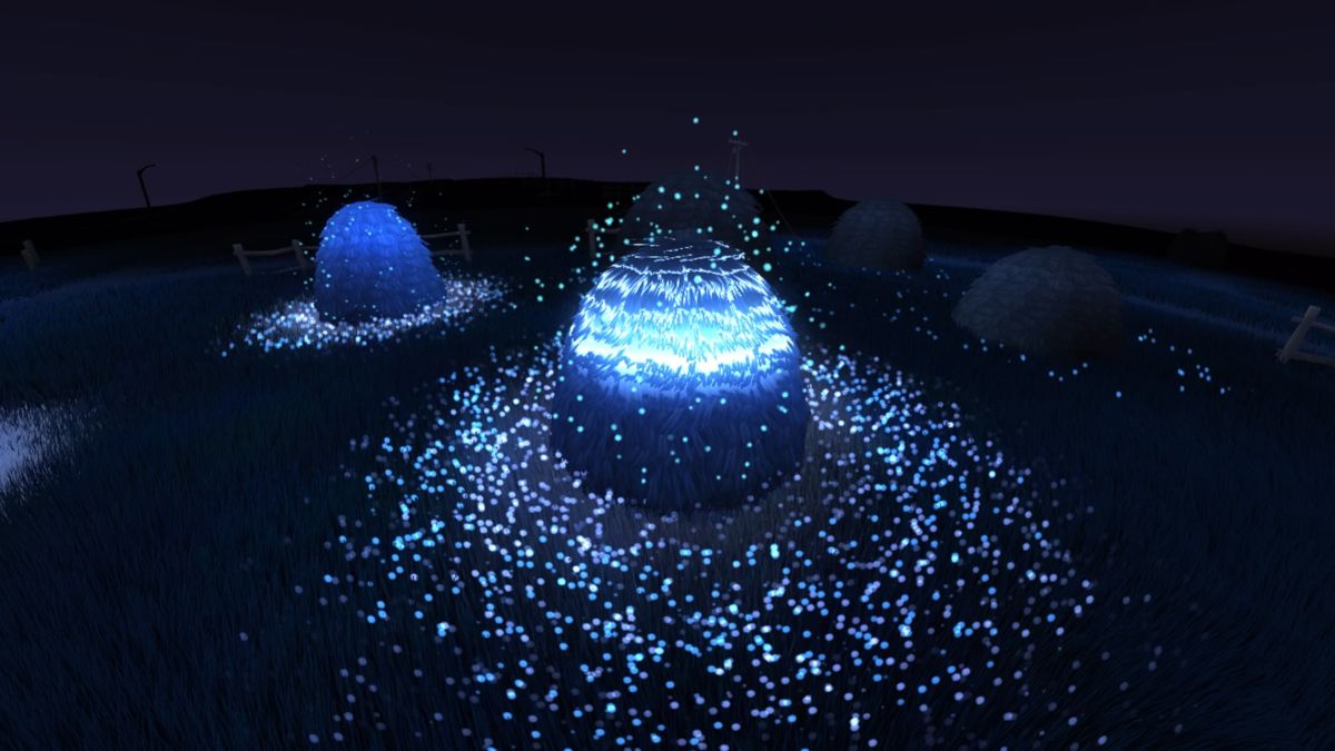 Screenshot of Flower (PlayStation 4, 2009) - MobyGames