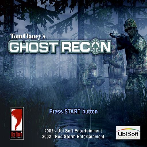 Screenshot of Tom Clancy's Ghost Recon (PlayStation 2, 2001) - MobyGames
