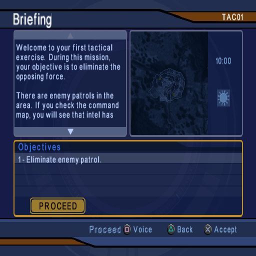 Screenshot of Tom Clancy's Ghost Recon (PlayStation 2, 2001) - MobyGames