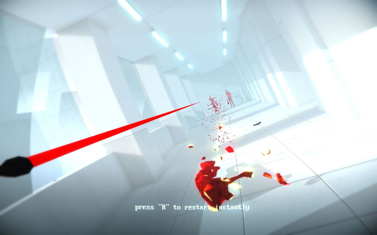 Screenshot of Superhot (Windows, 2016) - MobyGames