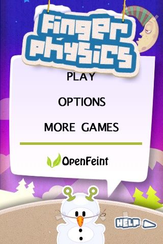 Finger Physics screenshots - MobyGames