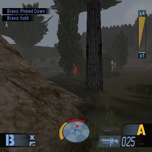 Screenshot of Tom Clancy's Ghost Recon (PlayStation 2, 2001) - MobyGames