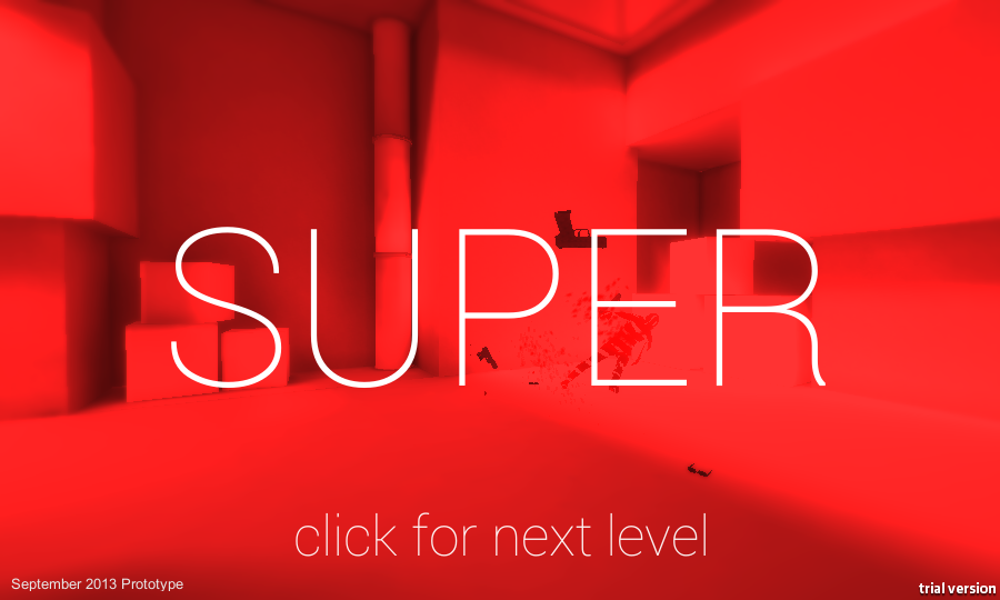 Screenshot of Superhot (Browser, 2013) - MobyGames
