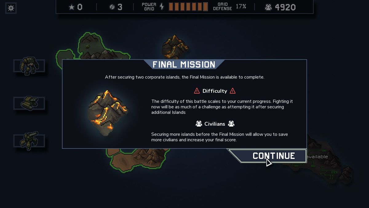 Screenshot of Into the Breach (Windows, 2018) - MobyGames