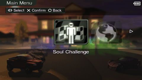 Screenshot of Pocket Racers (PSP, 2006) - MobyGames