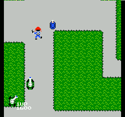 Screenshot of Front Line (NES, 1982) - MobyGames