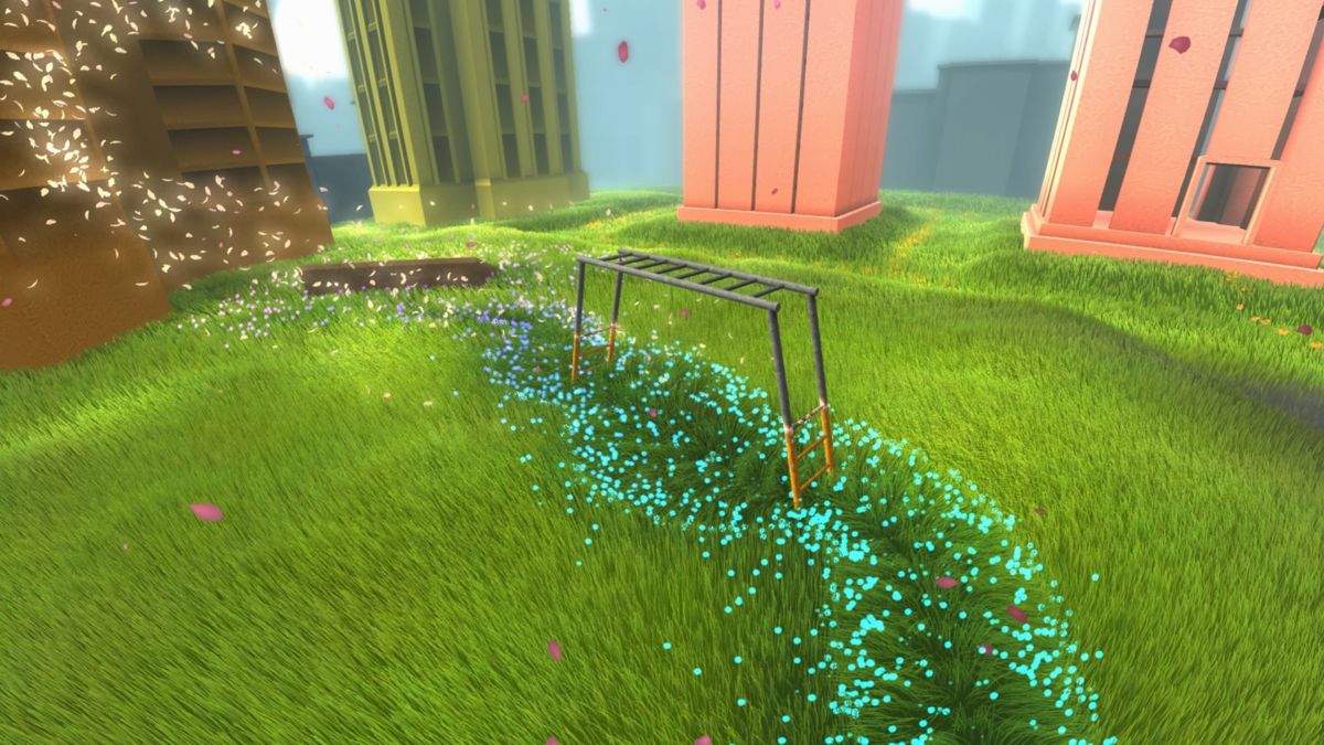 Screenshot of Flower (PlayStation 4, 2009) - MobyGames