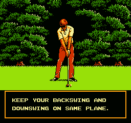 Screenshot of Golf Grand Slam (NES, 1991) - MobyGames