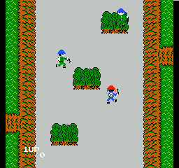 Screenshot of Front Line (NES, 1982) - MobyGames