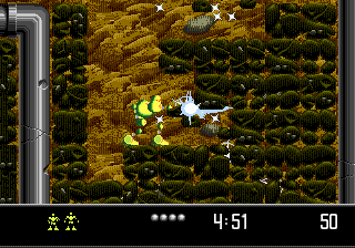 Screenshot of Vectorman 2 (Genesis, 1996) - MobyGames