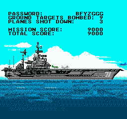 Screenshot of Ultimate Air Combat (NES, 1992) - MobyGames