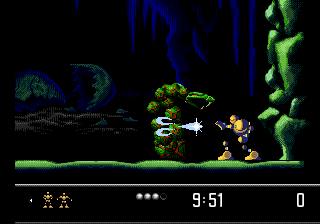 Screenshot of Vectorman 2 (Genesis, 1996) - MobyGames