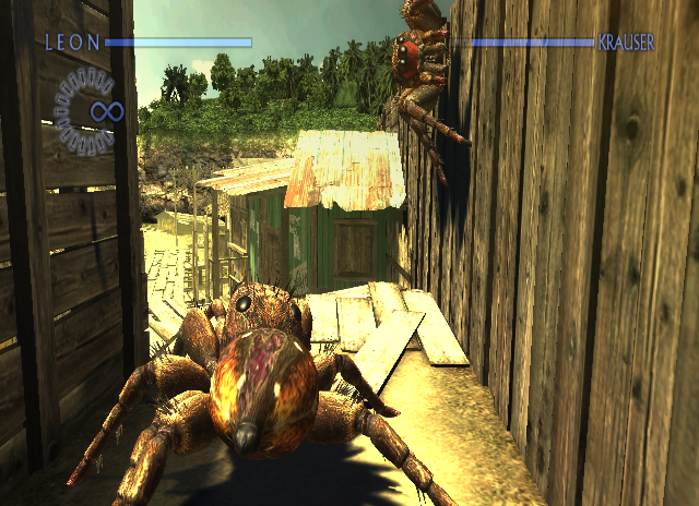 Resident Evil Spider