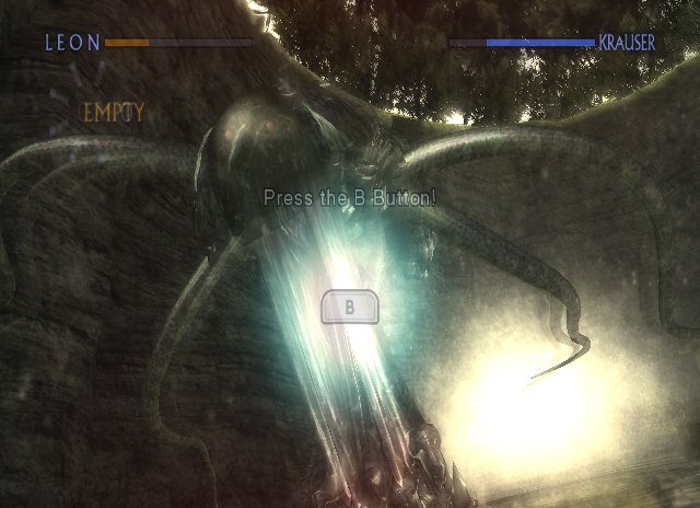 Screenshot of Resident Evil: The Darkside Chronicles (Wii, 2009) - MobyGames