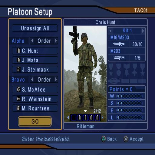 Screenshot of Tom Clancy's Ghost Recon (PlayStation 2, 2001) - MobyGames