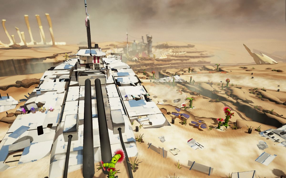 Screenshot of Obliteracers (Windows, 2016) - MobyGames