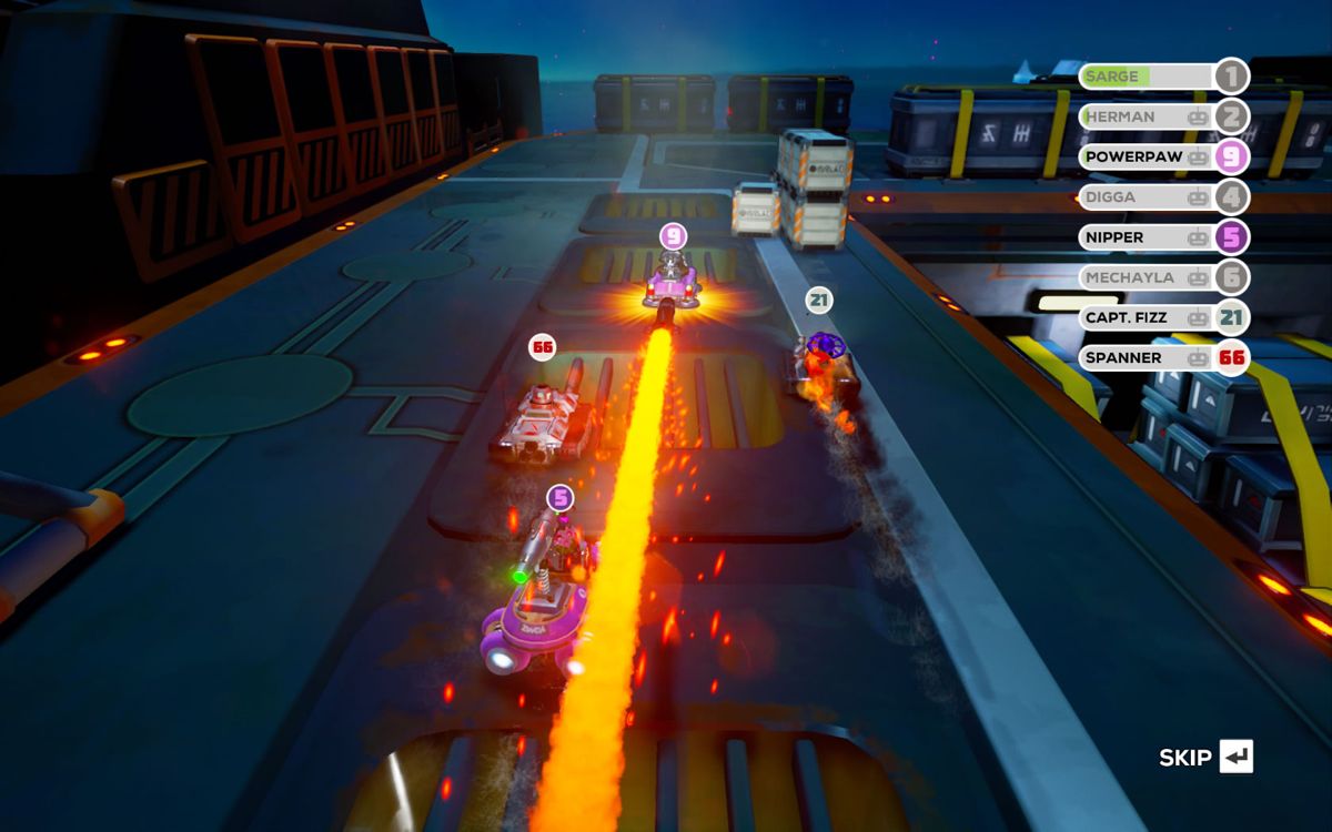 Screenshot of Obliteracers (Windows, 2016) - MobyGames