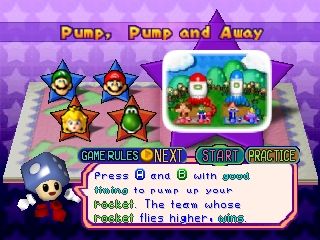 Screenshot of Mario Party 3 (Nintendo 64, 2000) - MobyGames