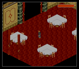 Screenshot of Shadowrun (SNES, 1993) - MobyGames