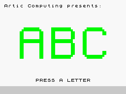 ABC (1983) - MobyGames