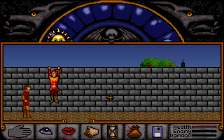 Screenshot of Wolfsbane (DOS, 1995) - MobyGames