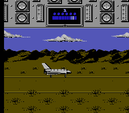 Screenshot of Space Shuttle Project (NES, 1991) - MobyGames
