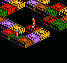 Screenshot of Pictionary: The Game of Video Quick Draw (NES, 1990 ...