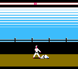 Screenshot of Karateka (NES, 1984) - MobyGames