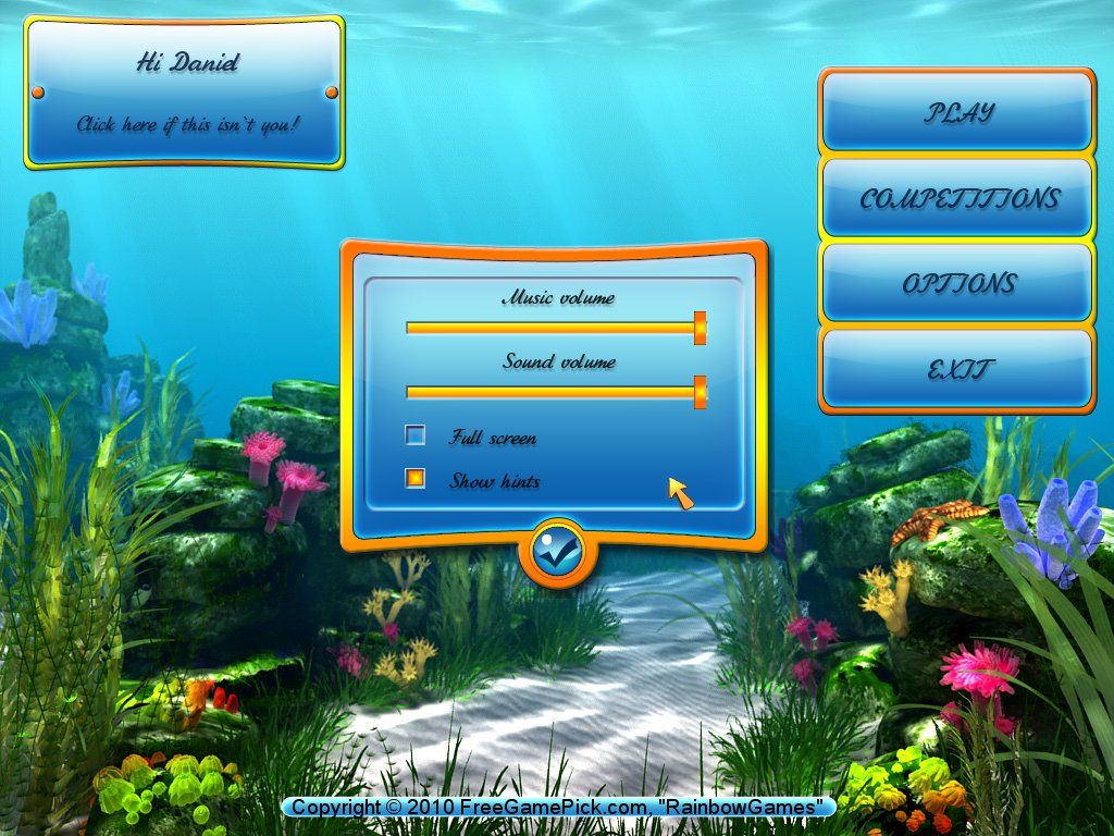 Screenshot of Tropical Fish Shop: Annabel's Adventure (Windows, 2010 ...