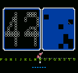 Screenshot of Pictionary: The Game of Video Quick Draw (NES, 1990 ...