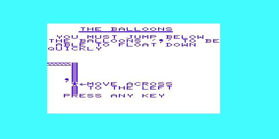 Screenshot of Crazy Climber (VIC-20, 1982) - MobyGames