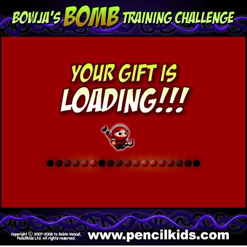 Screenshot of Bowja the Ninja 2: In Bigman's Compound (Browser, 2008 ...