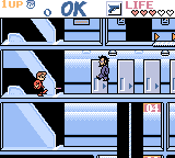 Screenshot of Elevator Action EX (Game Boy Color, 2000) - MobyGames