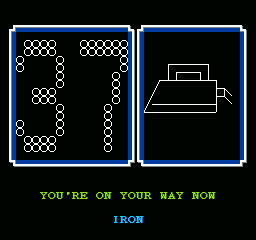 Screenshot of Pictionary: The Game of Video Quick Draw (NES, 1990 ...