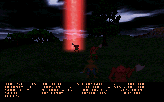 Screenshot of City Beneath the Surface (DOS, 1998) - MobyGames