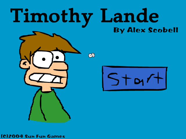 Timothy Lande (2004) - MobyGames