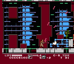 Screenshot of G.I. Joe: The Atlantis Factor (NES, 1992) - MobyGames