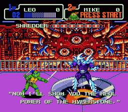 Screenshot of Teenage Mutant Ninja Turtles: The Hyperstone Heist ...