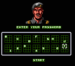 Screenshot of G.I. Joe: The Atlantis Factor (NES, 1992) - MobyGames