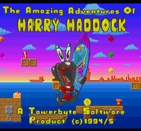 The Amazing Adventures of Harry Haddock (1995) - MobyGames