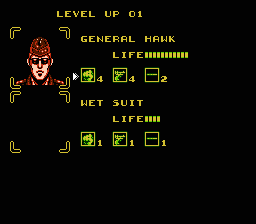 Screenshot of G.I. Joe: The Atlantis Factor (NES, 1992) - MobyGames