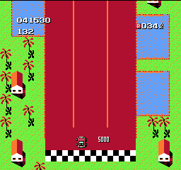 Screenshot of Bump 'N' Jump (NES, 1982) - MobyGames