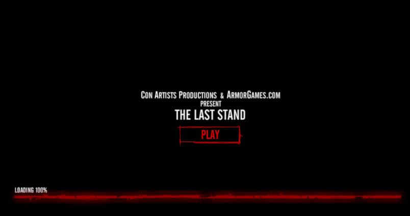 Screenshot of The Last Stand (Browser, 2007) - MobyGames