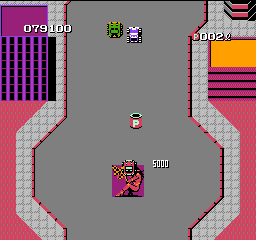 Screenshot of Bump 'N' Jump (NES, 1982) - MobyGames