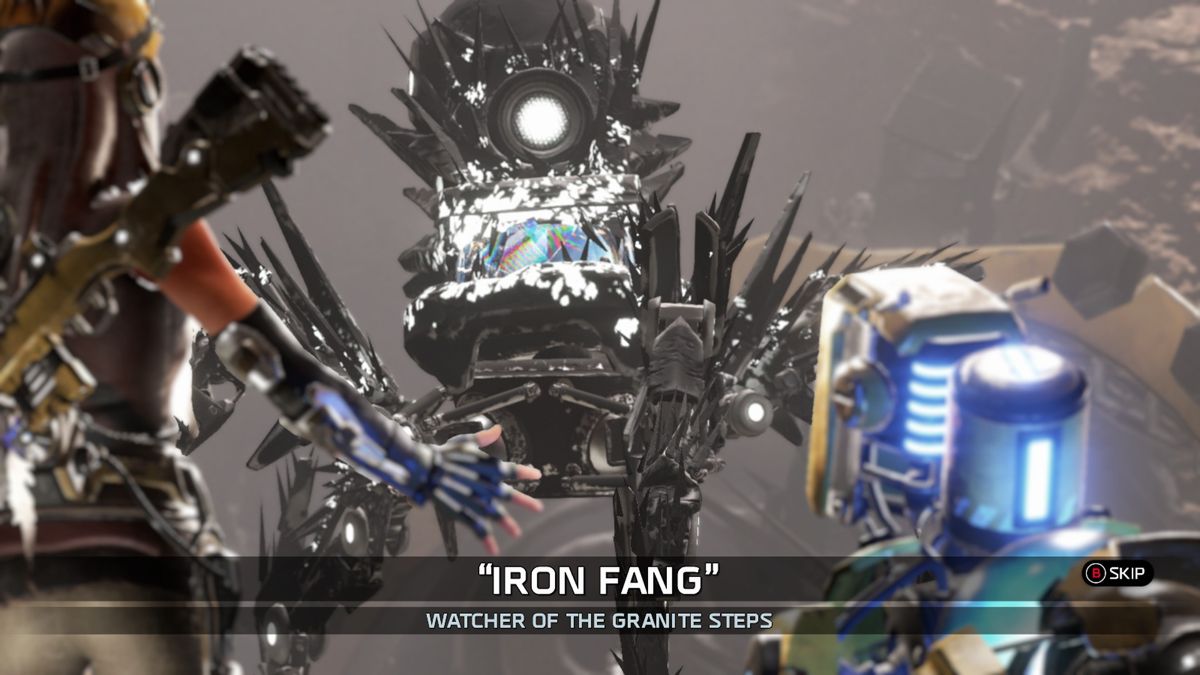 Screenshot of ReCore: Definitive Edition (Xbox One, 2017) - MobyGames