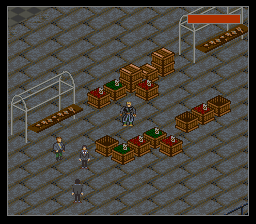 Screenshot of Shadowrun (SNES, 1993) - MobyGames